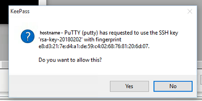 Safer SSH key usage on Windows than just using Putty pageant - HuxxIT